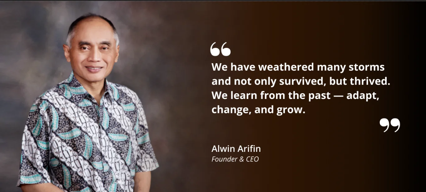 Sriboga Raturaya: Indonesia leading food service company