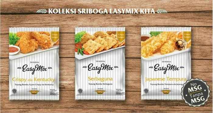 Sriboga Easymix, Maximizing Cooking Convenience with Premix Flour