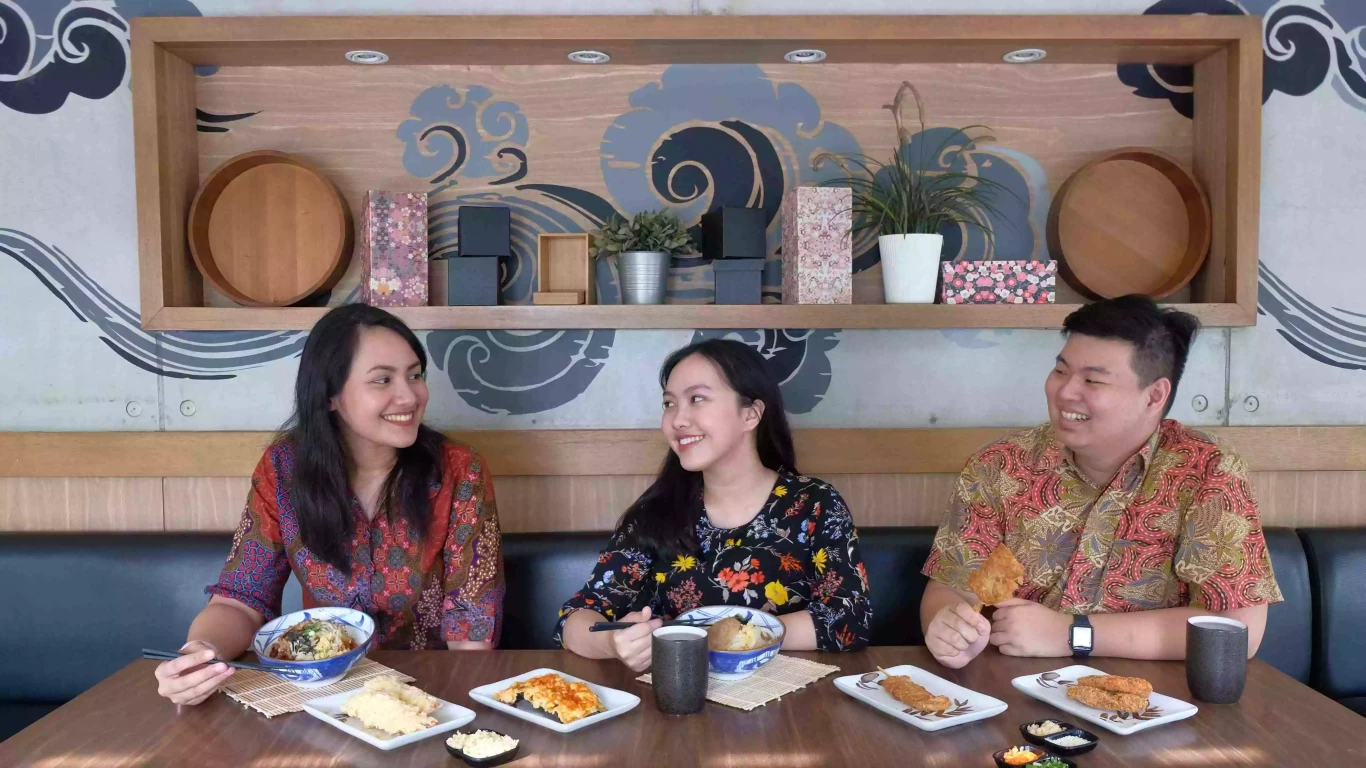 Marugame Udon, The Most Popular Udon Restaurant in Indonesia