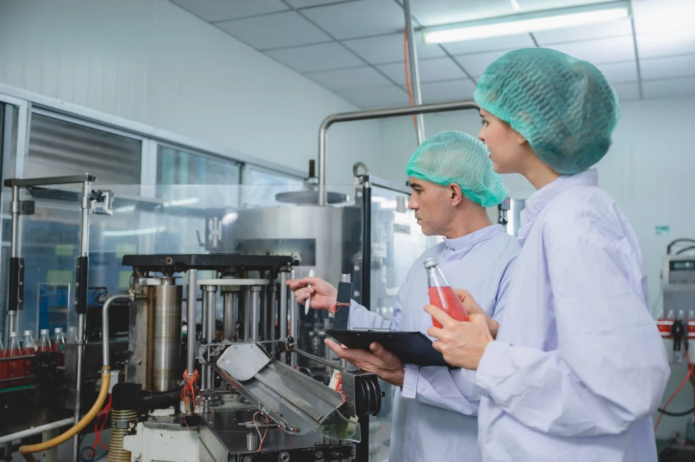 Understanding Food Processing Activities in the Food Industry